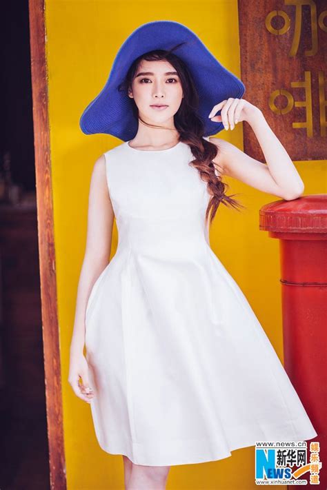 Chinese Actress Zhang Xuan 2015 06 Zhang Xuan Poses For