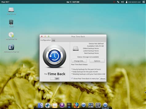 Die Angebissene Birne Pear Os 7 Ist Veröffentlicht Bitblokes Linux Spiele Streaming