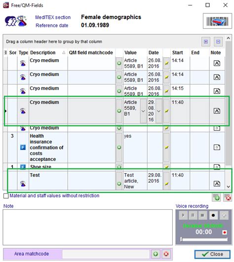 How To Assign A Matchcode To A Qm Field Meditex Wiki