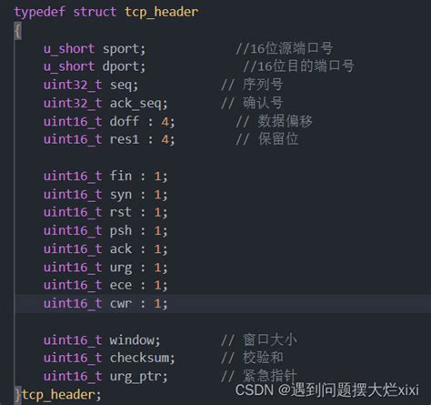 计算机网络实验：用 Winpcap 监听并解析 Ftp 命令和捕获tcp握手包和挥手包ftp数据包捕获与分析 Csdn博客