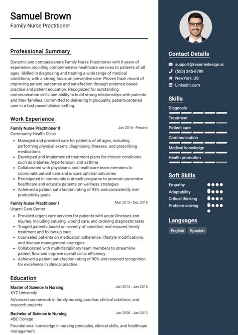 30 Psychiatric Nurse Practitioner Resume Examples And Templates For