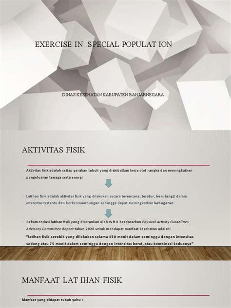 Sodapdf Converted Exercise In Special Population Ppt Pdf