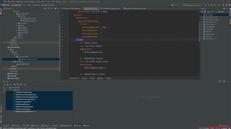 99 springboot微信小程序电商 gateway网关实现 java知识分享网 免费java资源下载