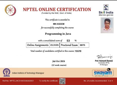 Javaprogramming Continuouslearning Nptel Softwaredevelopment Mh Aseem