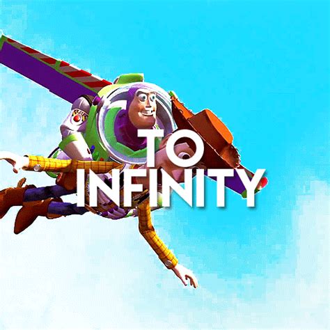 Buzz Lightyear To Infinity And Beyond 