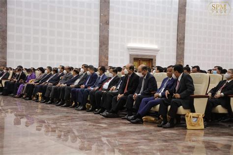 Update ៖ សម្ដេចតេជោ ហ៊ុន សែន អញ្ជើញជាអធិបតីបិទសន្និបាតក្រសួងរៀបចំដែនដី នគររូបនីយកម្ម និងសំណង់