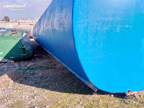 تنك ماء مستعمل حديد تنك مياه حديد مستعمل 6ملم سعه 60متر 236461186