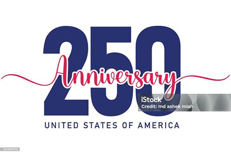 250 Anniversary Greeting Card To Celebrate Independence Day Of America