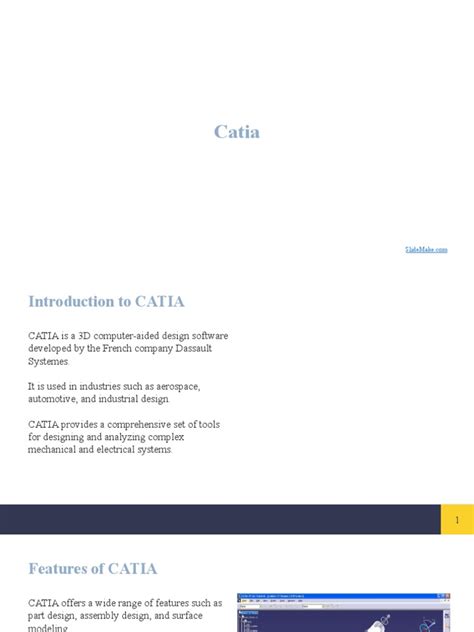 Catia Pdf Computer Aided Design Computing