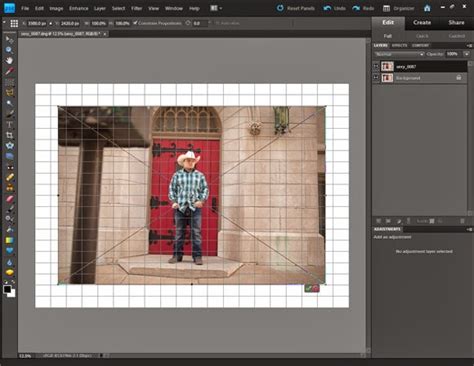 Distortion Or Perspective Correction Tutorial Elements
