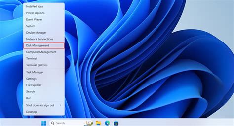 7 روش باز کردن Disk Management در ویندوز 11 آموزش سریع و تصویری تک تیپ