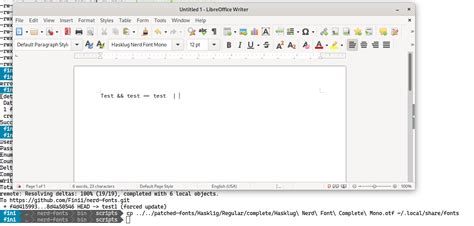 Hasklug Ligature Issue · Issue 934 · Ryanoasisnerd Fonts · Github