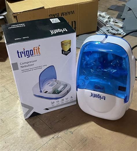 Portable Trigofit Nebulizer Std For Nebulization Size Large At Rs 690 In Jaipur