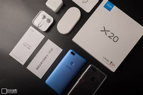 Vivo X20新配色vivo蓝数码简影 站酷zcool