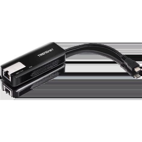 Usb C 3 1 To 5gbase T Ethernet Adapter Usb C 5g Ethernet Adapter Trendnet Trendnet Tuc Et5g