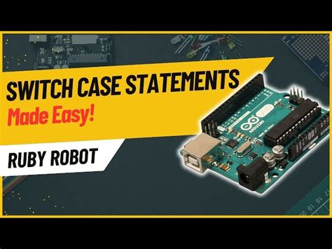 Arduino Switch Statement Syntax