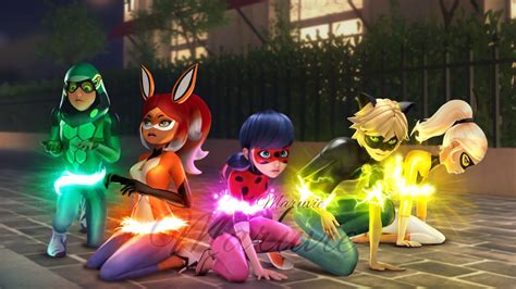 Miraculous Ladybug Wallpaper All Heroes Toya And Zag Games Team Up For