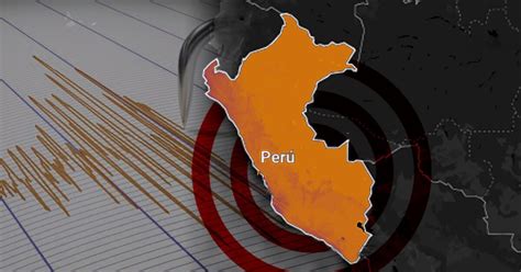 Se Registró Un Sismo De 4 En Caraveli Arequipa Infobae