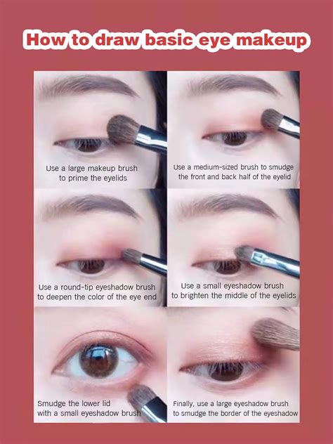 How To Properly Apply Eye Makeup Saubhaya Makeup