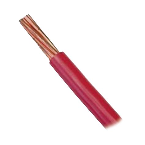 Cable Eléctrico De Cobre Recubierto Thw Ls Calibre 12 Awg 19 Hilos