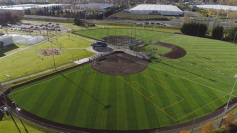 Athletic Complex Master Planning Rw Droll Landscape Architects