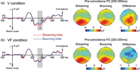 Grand‐average Event‐related Potential Erp Waveforms Elicited By The