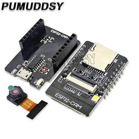 Módulo De Cámara Esp32 Cam Mb Plano Posterior Ttl Módulo De Descarga Ch340 Serial A Usb