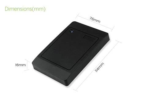Oem Manufacturer Ip65 Waterproof Access Control Rfid Reader 125khz