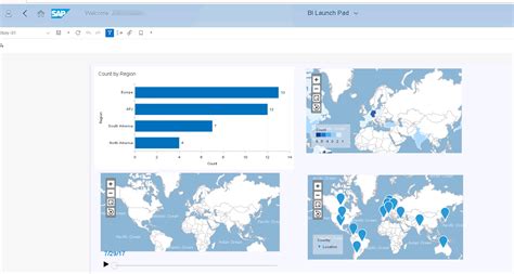 Sap Inside Tracks By City And Year Using Lumira S Sap Community