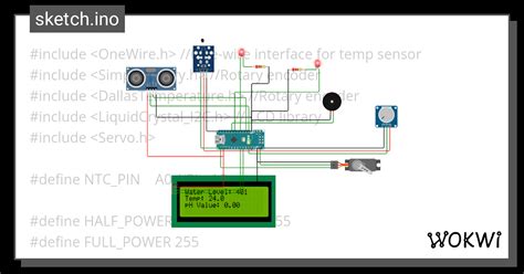 Aquarium Project Wokwi Esp32 Stm32 Arduino Simulator