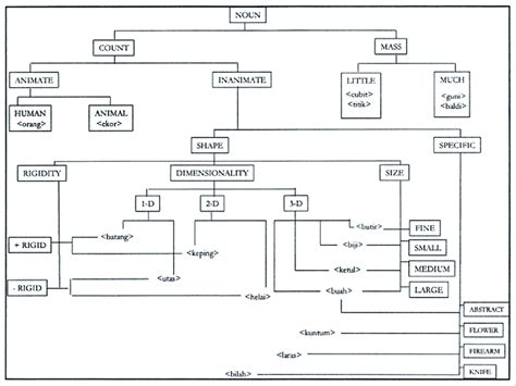 The Malay Numeral Classifier System Download Scientific Diagram
