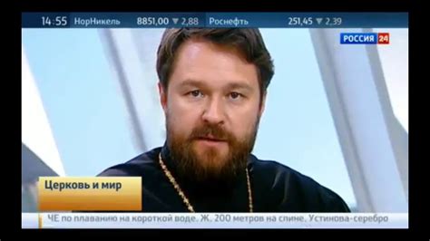 Митрополит Илларион Алфеев о ереси А И Осипова Youtube