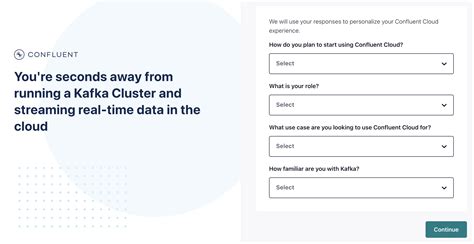 Start A Kafka Cluster With Confluent Cloud Exercise