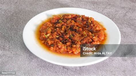 전통적인 터키 전채 아실리 에즈메 신선한 토마토 피망 오이 및 향신료로 만든 터키 스타터 고급 요리에 대한 스톡 사진 및 기타 이미지 Istock