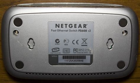 Inside The Netgear Fast Ethernet Switch FS V Dated InsideGadgets