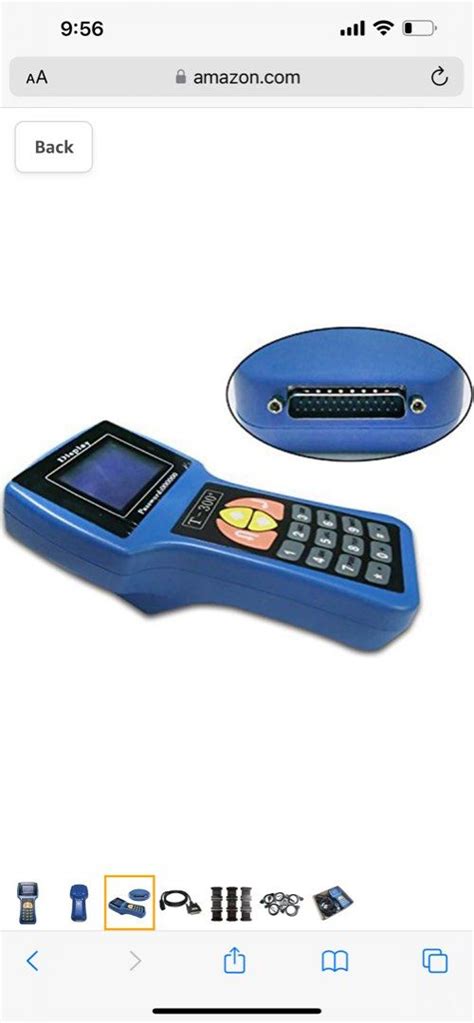 t300 auto key programmer v17 8 universal car key transponder one piece