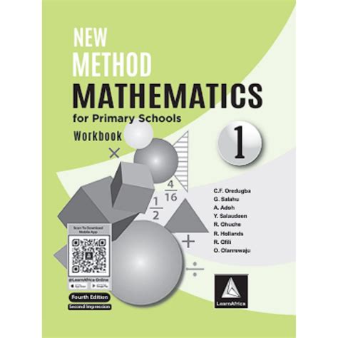 New Method Mathematics Workbook 1 Learn Africa