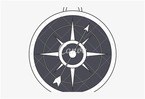 Simple Compass Vector