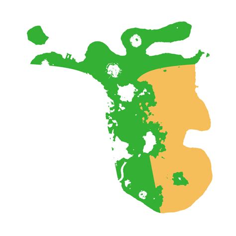 Procedural Map Rust Map Just Wiped