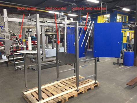 Multi Purpose Unloading Module Dutch Poultry Technology