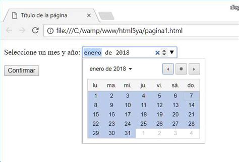 Form Input Typedatedatetime Localmonthtimeweek