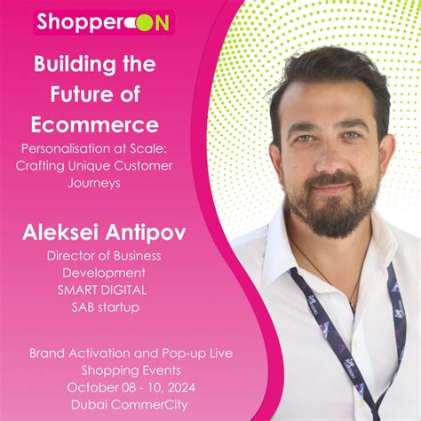 Shopperon On Linkedin Our Speaker Aleksei Antipov Is The Director Of