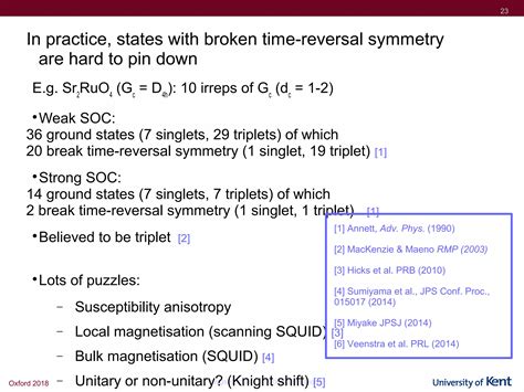 Time Reversal Symmetry Breaking In Superconductors Through Loop Josephson Current Orderh Ppt