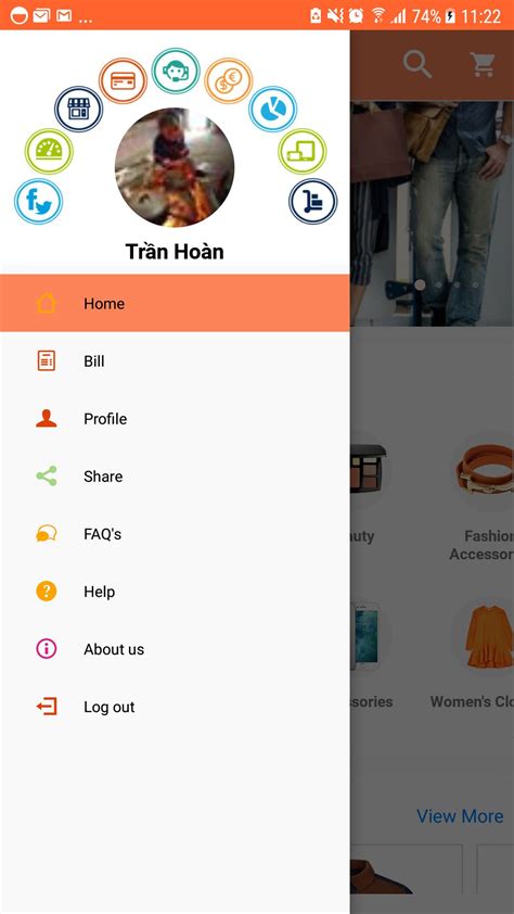 Shopping App Android Source Code By Suusoft Codester