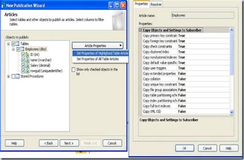 Ahmad Eid Salem Sql Server 2005 Merge Replication Step By Step Procedure