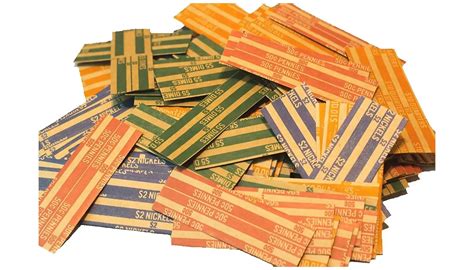 How Many Coins In A Roll Us Coin Rolls Count And Value Chart