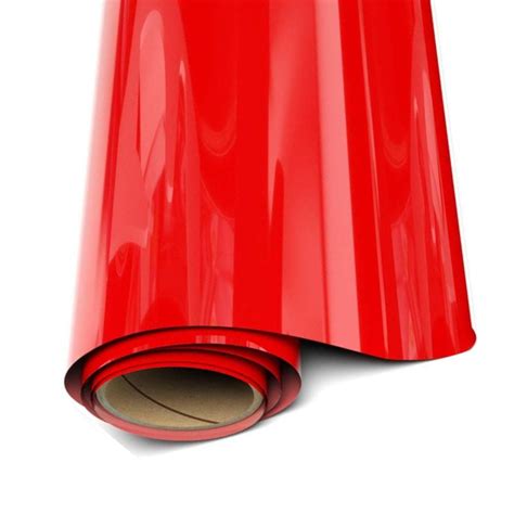 Siser Easyweed Heat Transfer Vinyl Bright Red 12x20 Htv Iron On