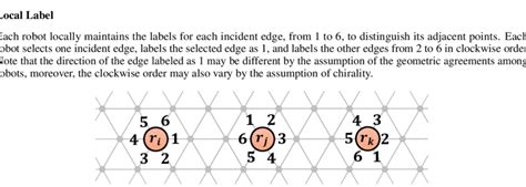 An Example Of Local Labels Of Each Robot Without Any Geometric Download Scientific Diagram
