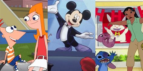 Top 10 Disney Animated Tv Shows