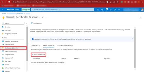 Azure Active Directory Application And Enable Api Permissions